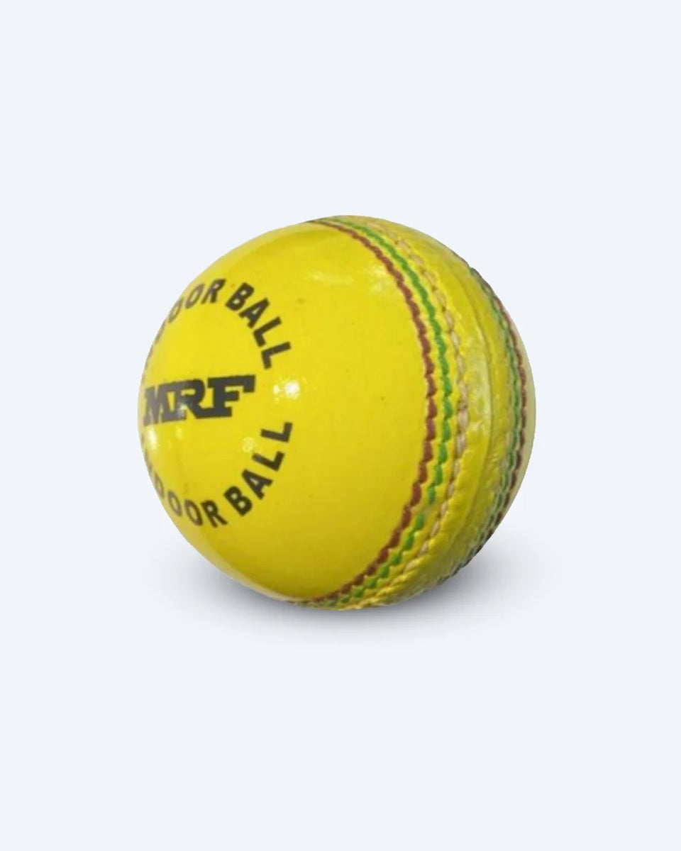 MRF Indoor Cricket Balls – 22 Yards