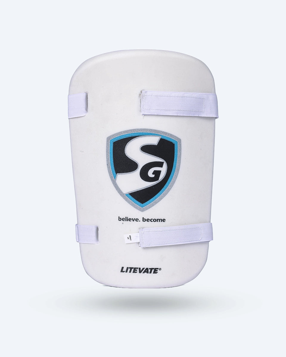 SG Litevate Cricket thigh pad – 22 Yards