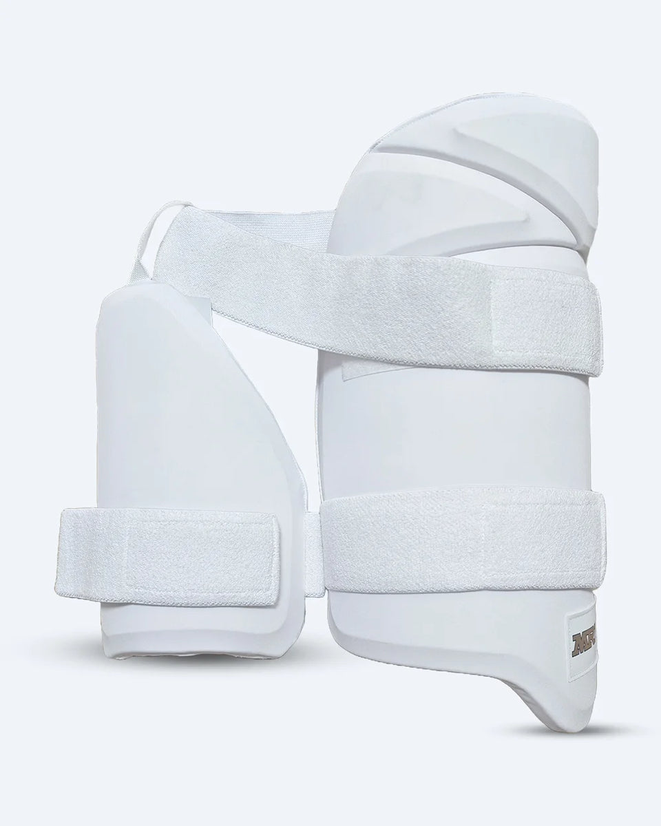 MRF T/G Genius Dual - Emperor Thigh Guards – 22 Yards